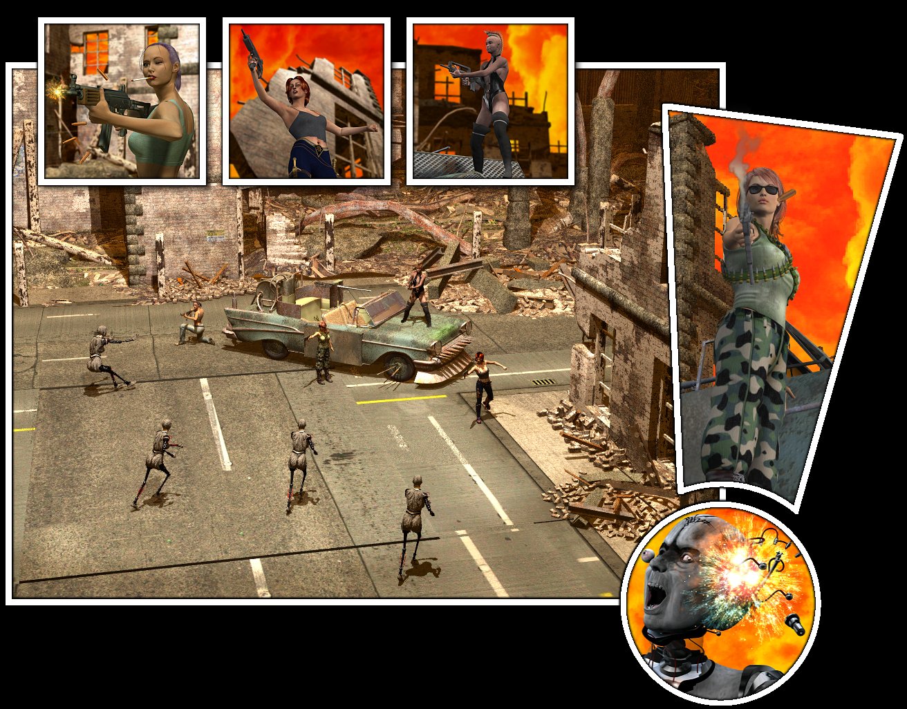 Sparkyworld - Gallery - Digital Art